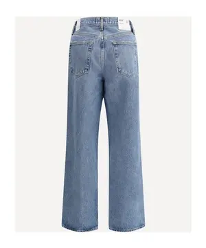 AGOLDE Five-pocket Denim Trousers