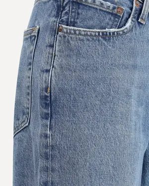 AGOLDE Five-pocket Denim Trousers