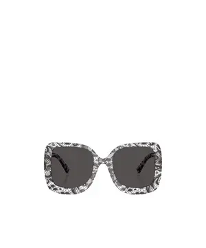 Dolce & Gabbana Square Frame Sunglasses - Black