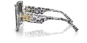 Dolce & Gabbana Square Frame Sunglasses - Black