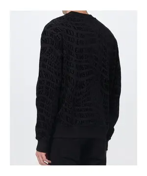 Versace Logo Print Sweatshirt