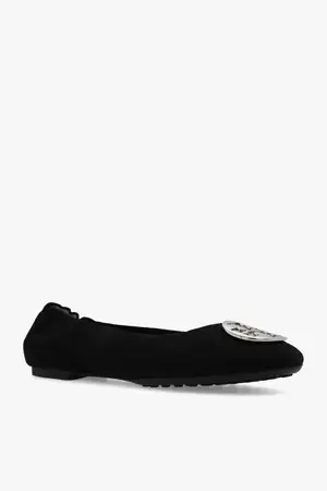 Tory Burch Claire Ballet Flat - Black