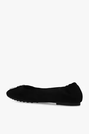 Tory Burch Claire Ballet Flat - Black