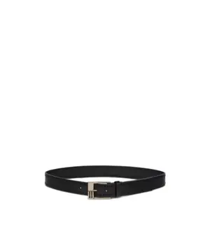 Etro Leather Belt - Black