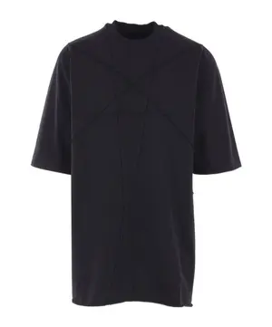Rick Owens Round Neck Short Sleeve T-shirt