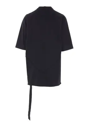 Rick Owens Round Neck Short Sleeve T-shirt