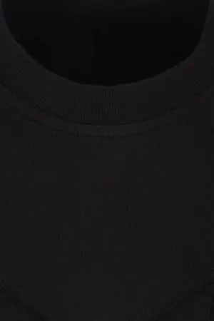 Rick Owens Round Neck Short Sleeve T-shirt