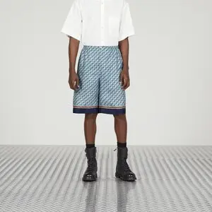 Gucci Monogram Knee-length Shorts