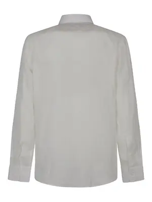 Canali Classic Long-sleeve Shirt - White