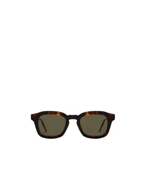 Thom Browne Square Frame Sunglasses - Green