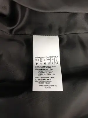 Max Mara Long-sleeved Coat With Logo