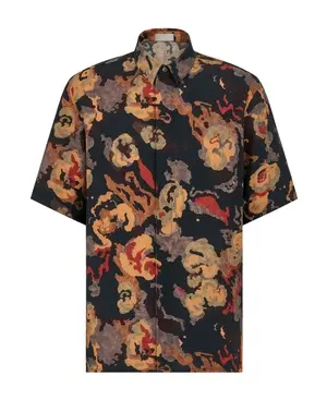 Dior And Duncan Grant And Charleston Short-sleeved Shirt