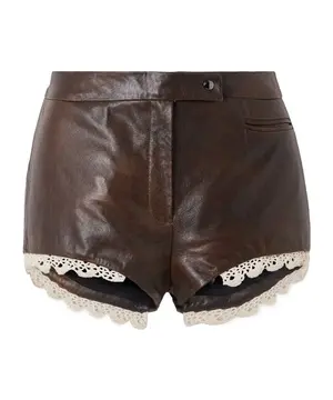 Magda Butrym Slim Fit Bottoms For Women