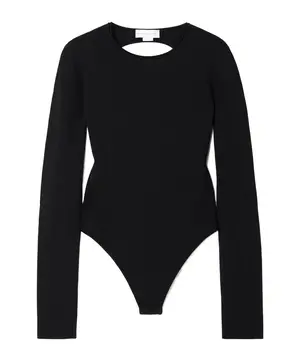 Stella McCartney Open Back Knitted Bodysuit