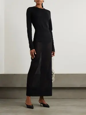 Stella McCartney Open Back Knitted Bodysuit
