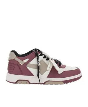 Off-White Out Of Office" Lace-up Sneakers - Multicolor