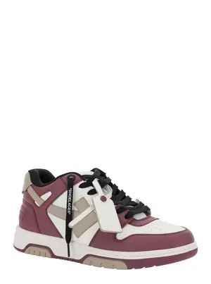 Off-White Out Of Office" Lace-up Sneakers - Multicolor