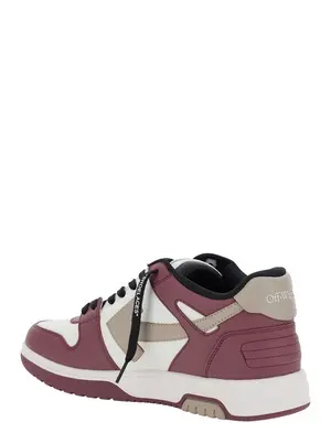 Off-White Out Of Office" Lace-up Sneakers - Multicolor