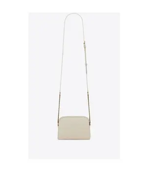 Saint Laurent Gaby Quilted Chain Pouch