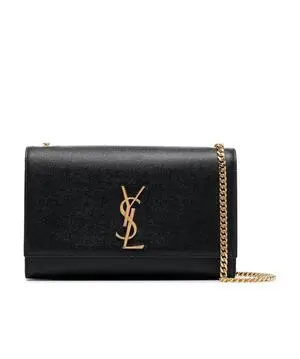 Saint Laurent Kate Medium Shoulder Bag - Black