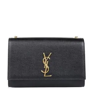 Saint Laurent Kate Medium Shoulder Bag - Black