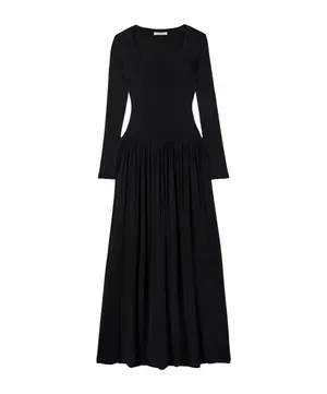 Ulla Johnson Long Sleeve Jersey Dresses