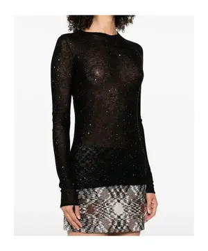 Pinko Embellished Knitwear Top
