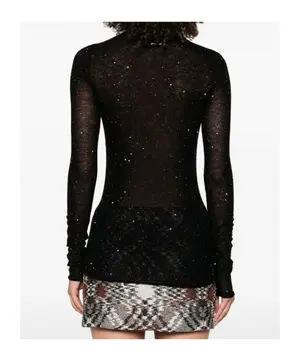 Pinko Embellished Knitwear Top