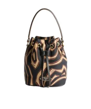 Emilio Pucci Drawstring Bucket Bags