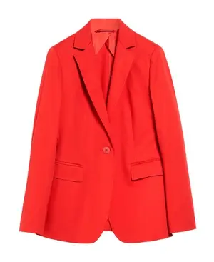 Max Mara Single-breasted Blazer - Red