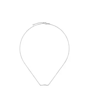 Gucci Link To Love Diamond 18k Necklace