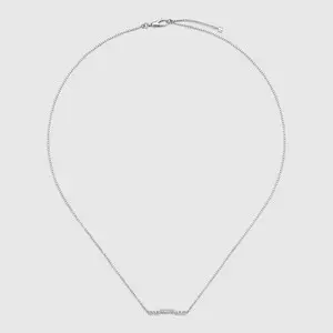 Gucci Link To Love Diamond 18k Necklace