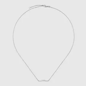 Gucci Link To Love Diamond 18k Necklace