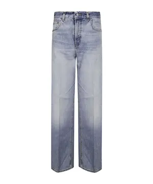 HAIKURE Five-pocket Denim Trousers