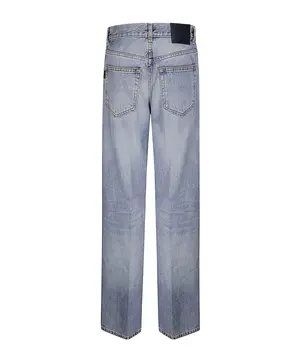 HAIKURE Five-pocket Denim Trousers