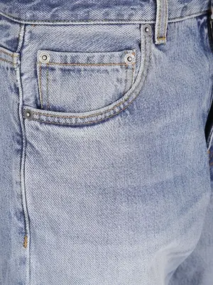 HAIKURE Five-pocket Denim Trousers