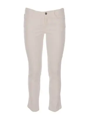 Ermanno Scervino Slim Fit Stretch Trousers