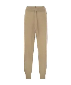 Fabiana Filippi Drawstring Sports Pants For Women