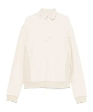 MAISON MARGIELA Décortiqué Sweatshirt - Ecru