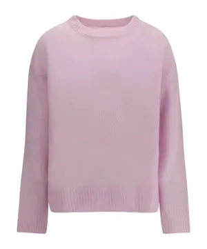 LISA YANG Ribbed Crewneck Sweater
