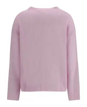 LISA YANG Ribbed Crewneck Sweater