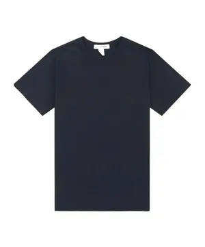 Comme Des Garçons Short-sleeved T-shirt Deep Navy