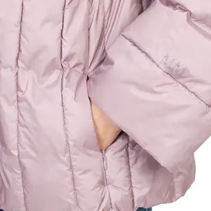 Max Mara Long Sleeve Down Coat - Nude