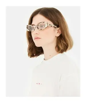 Marni Geometric Eyeglasses - No