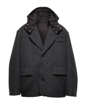 Prada Wool Down Jacket