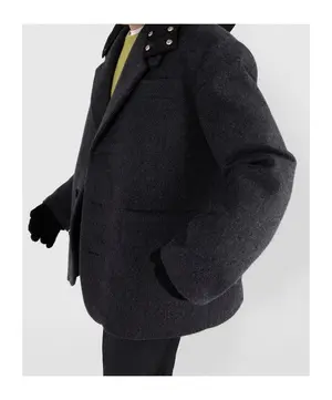 Prada Wool Down Jacket