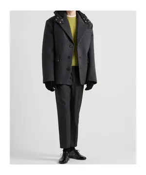 Prada Wool Down Jacket