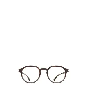 Mykita Caven Round Frame Eyeglasses - Brown