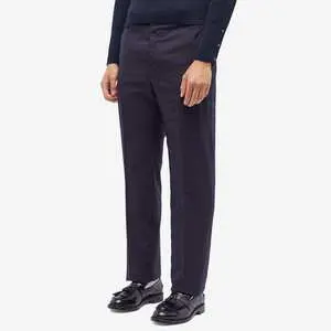 Thom Browne Four-bar Stripe Trousers - Black