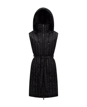 Moncler Drava Long Down Gilet